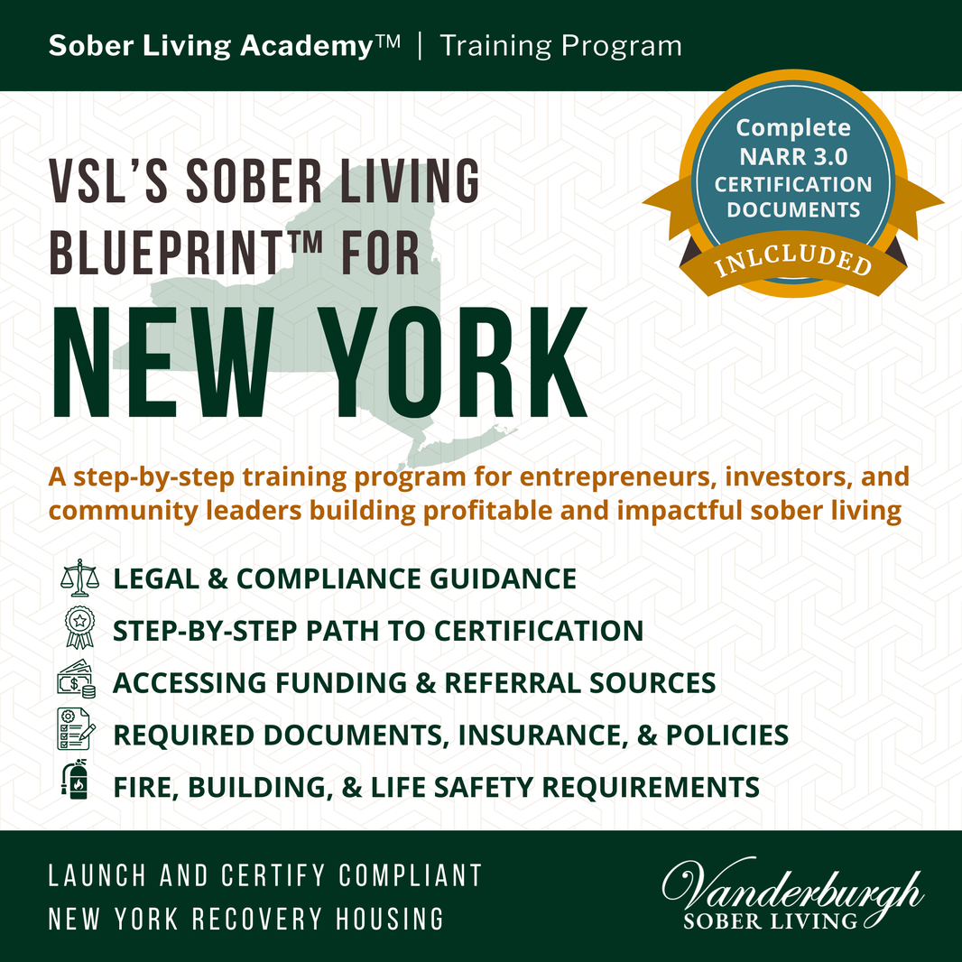 New York Sober Living Education & Tools | Sober House Resources ...