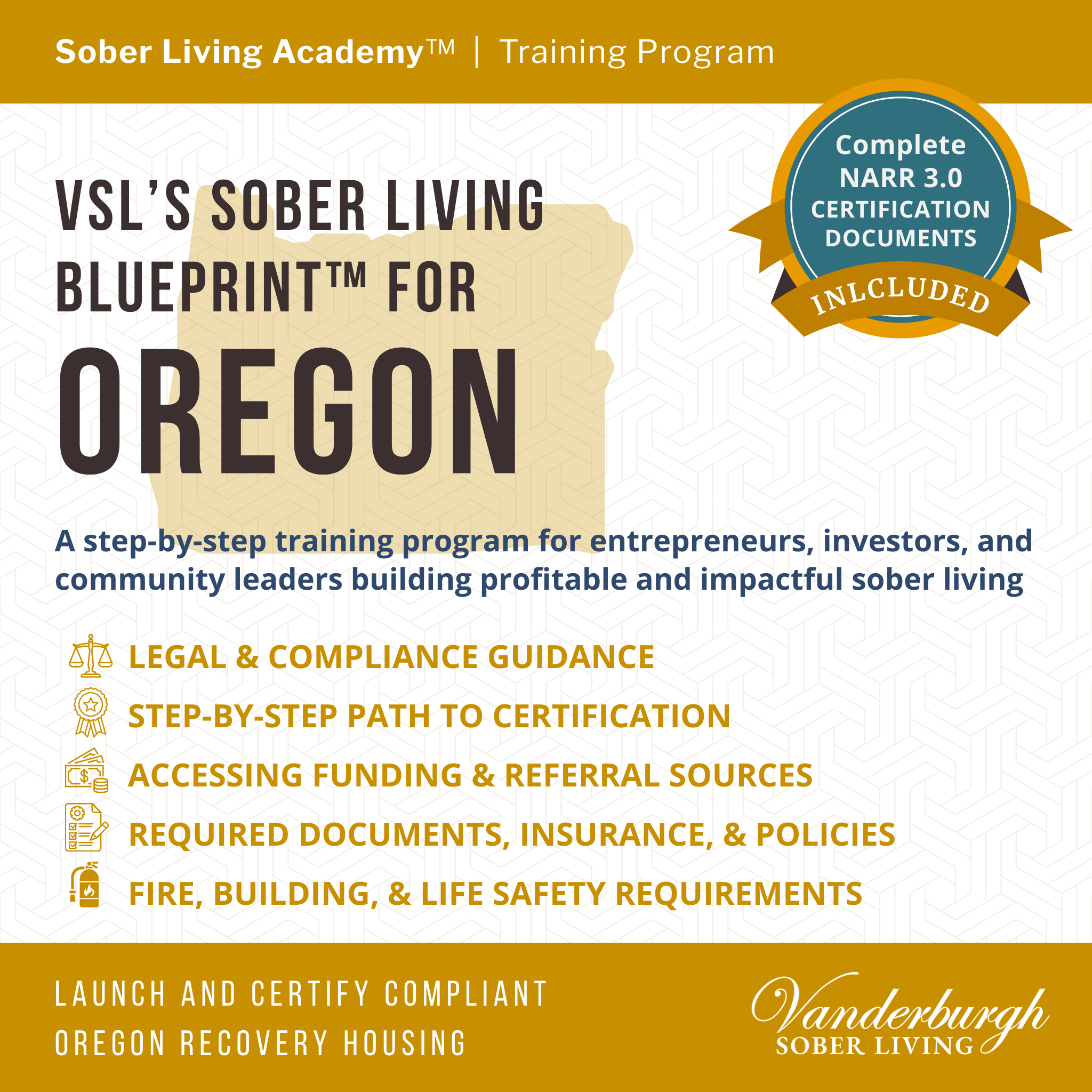 Oregon Sober Living Blueprint: How to Start & Operate a Compliant ...