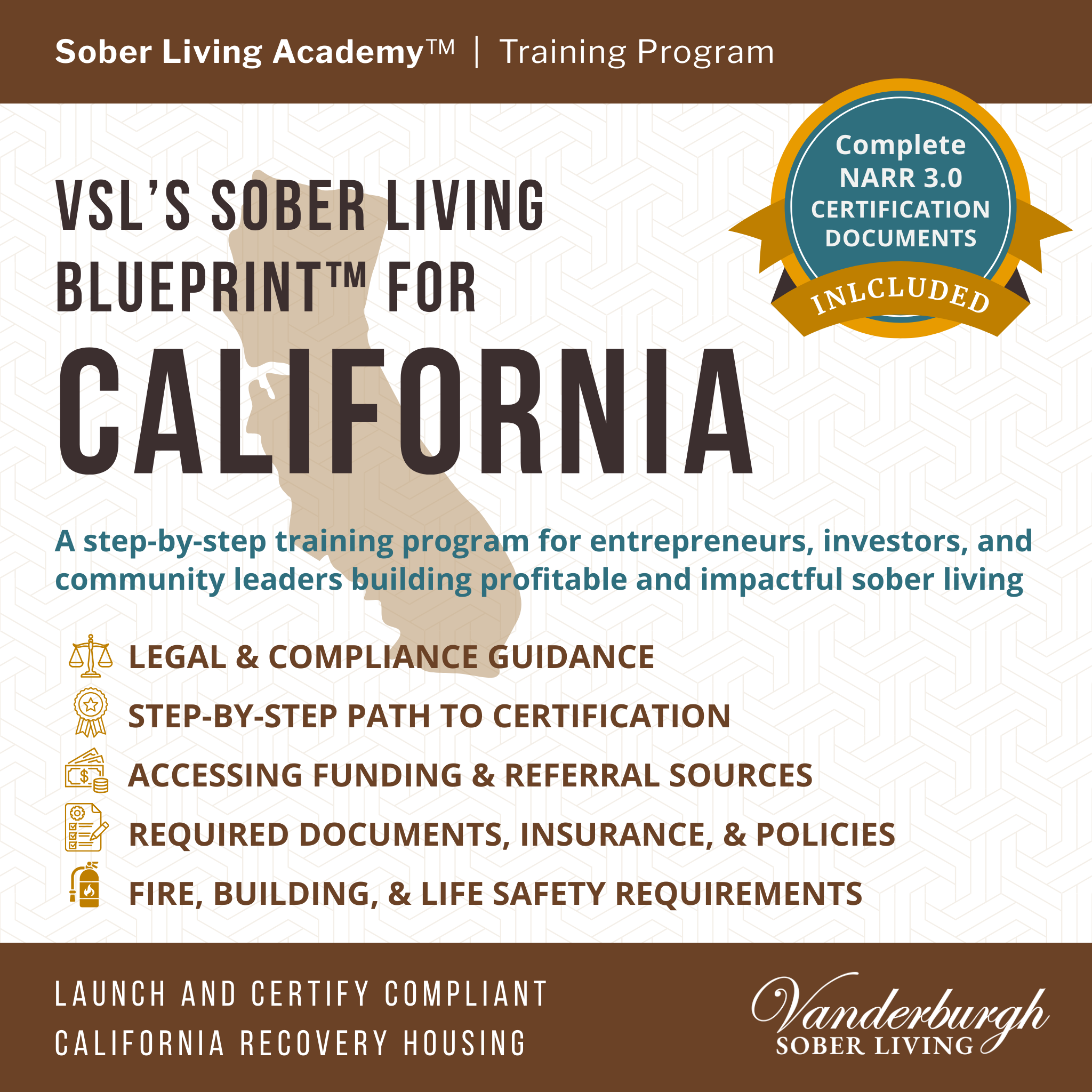 California Sober Living Blueprint: How to Start & Operate a Compliant ...